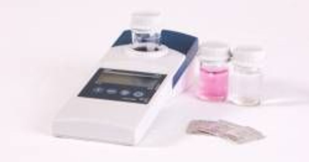 Camlab Chlorine Meter Uses Any Reagent