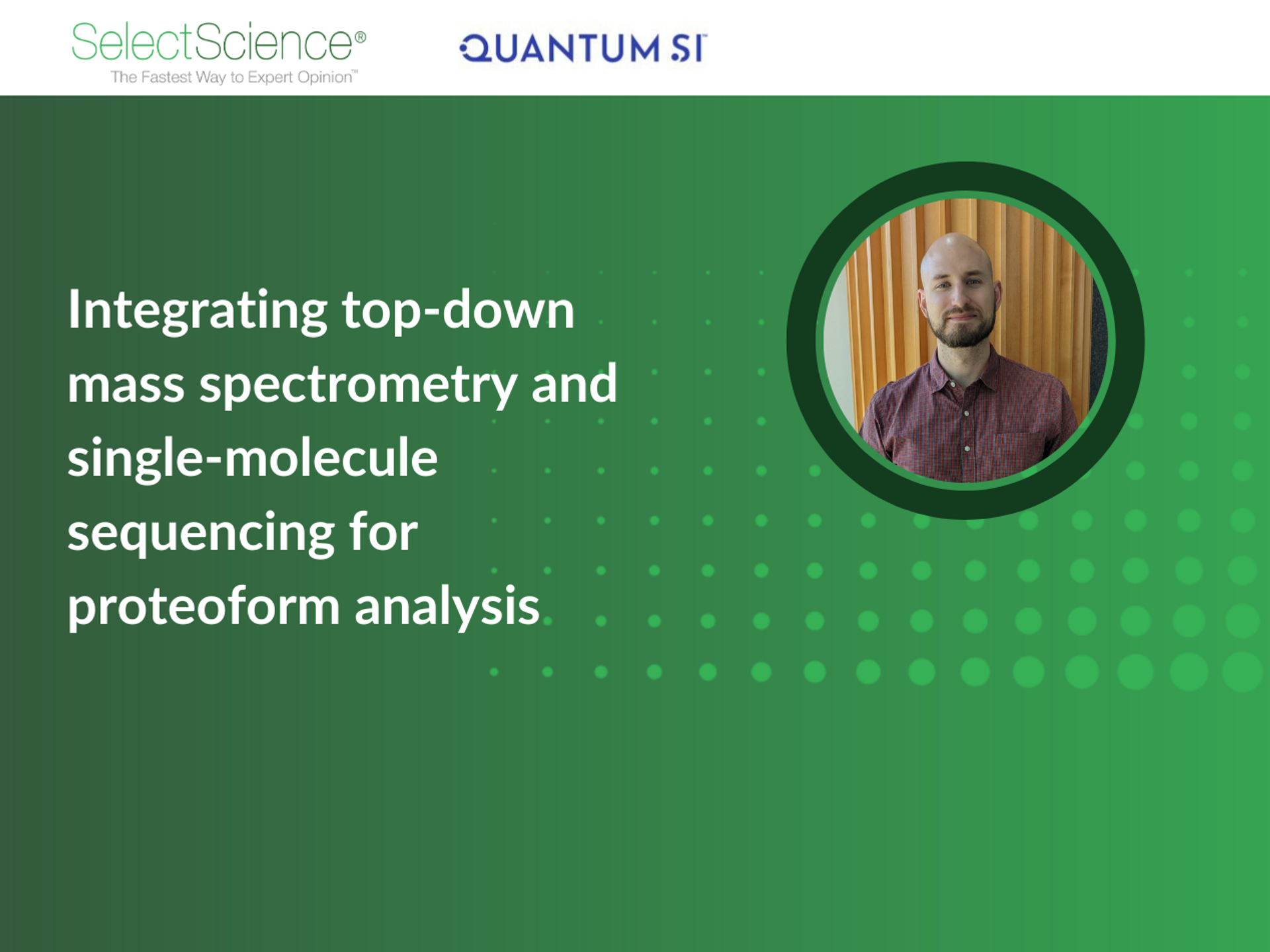 Scientific webinars on SelectScience