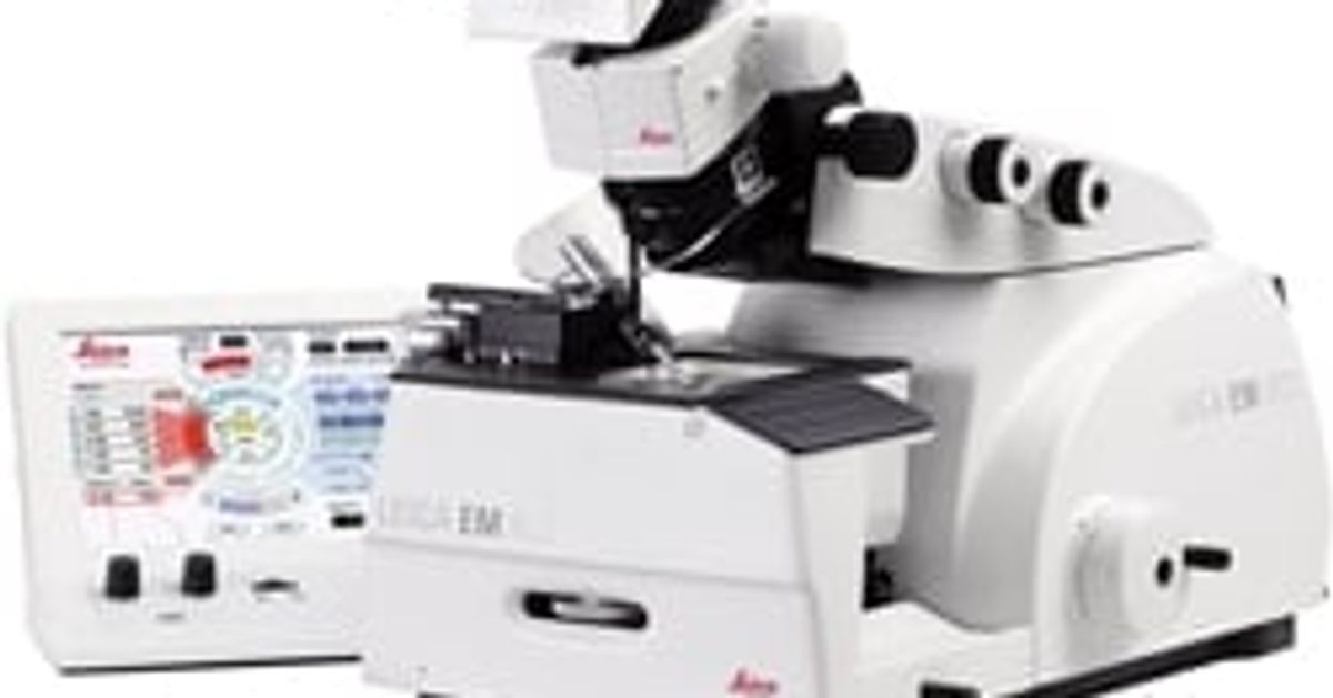 Leica EM UC7 Ultramicrotome & EM FC7 Cryochamber