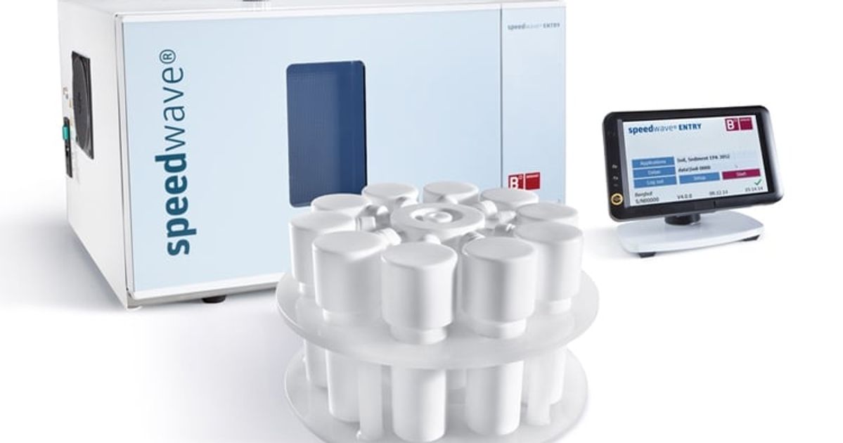 Speedwave® Entry Microwave Digestion Systems