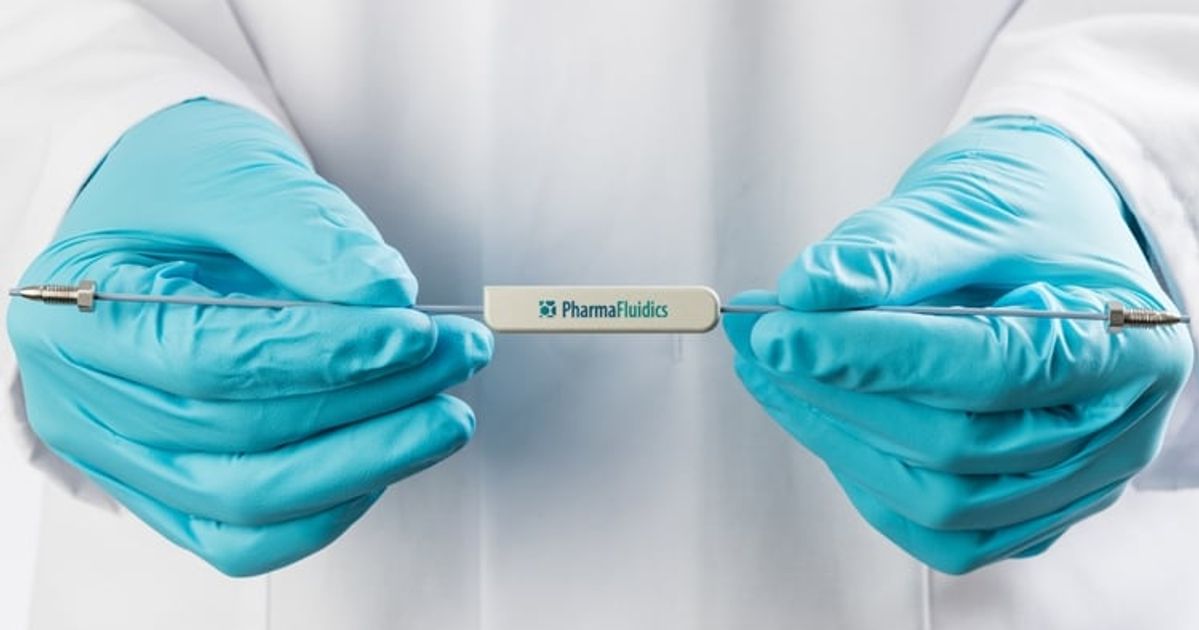 µPAC™ Trapping column