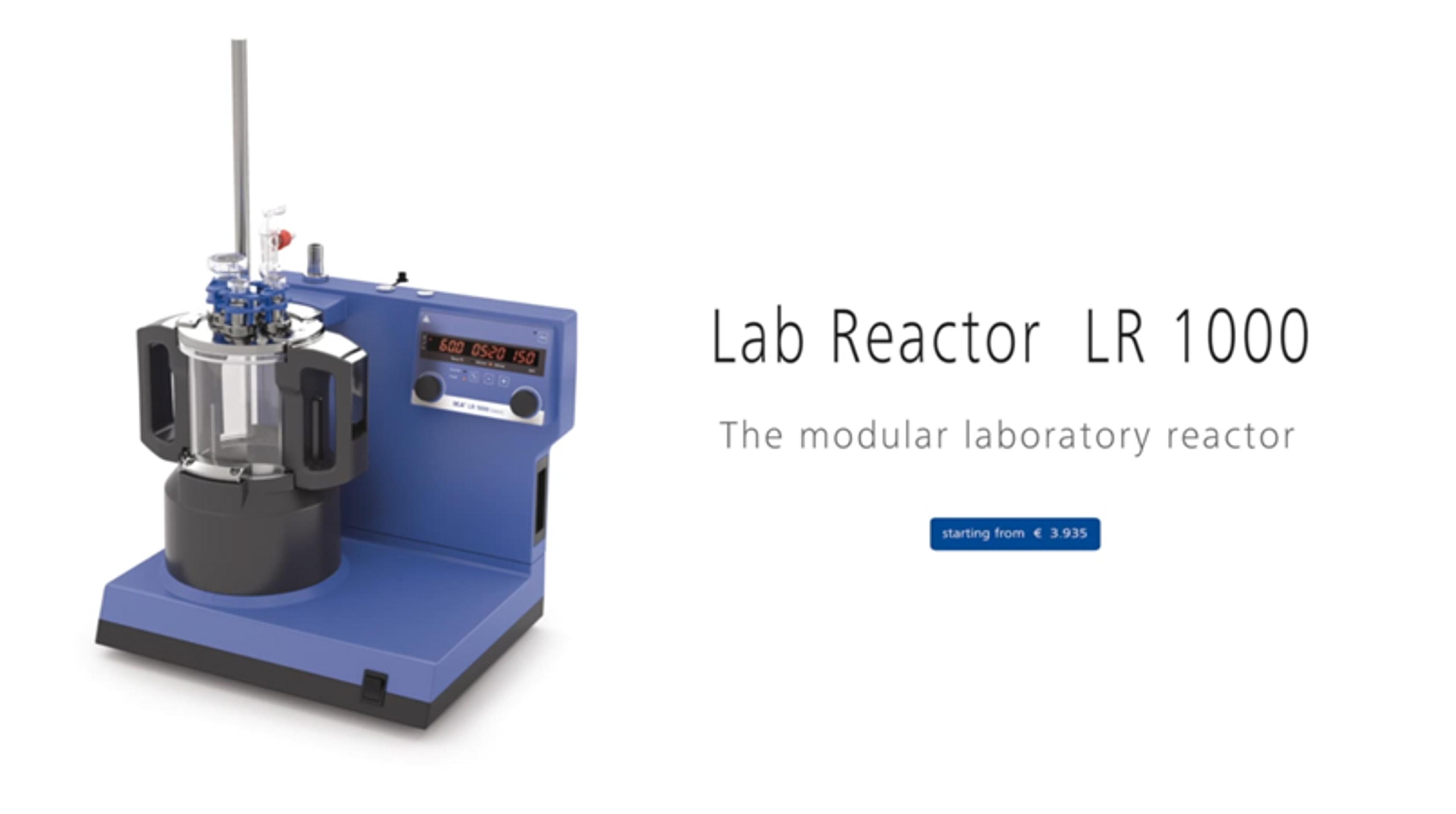 Laboratory Reactors