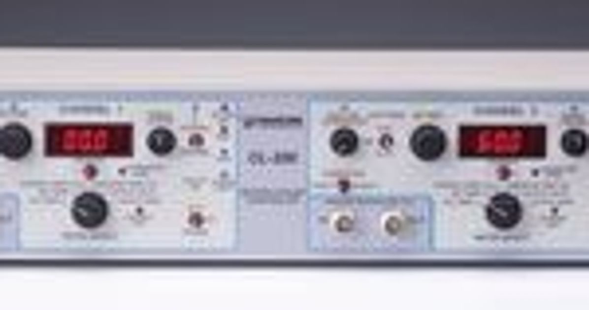 Warner Instruments Introduce the NEW CL-200 Dual Channel Bipolar ...