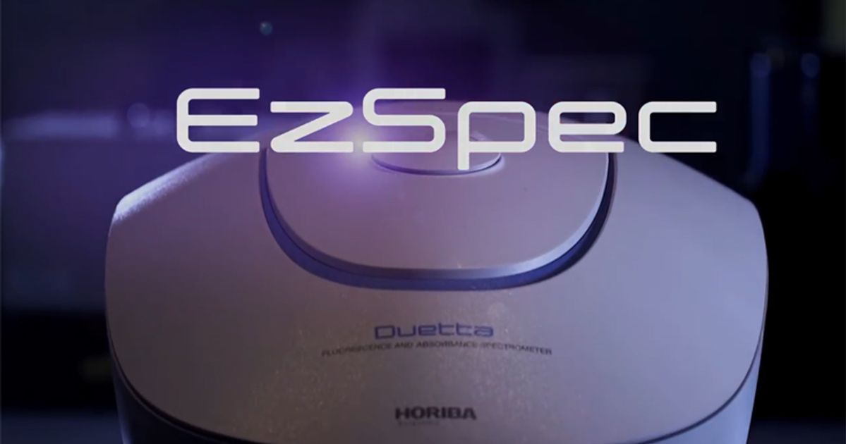 EzSpec Software Introduction