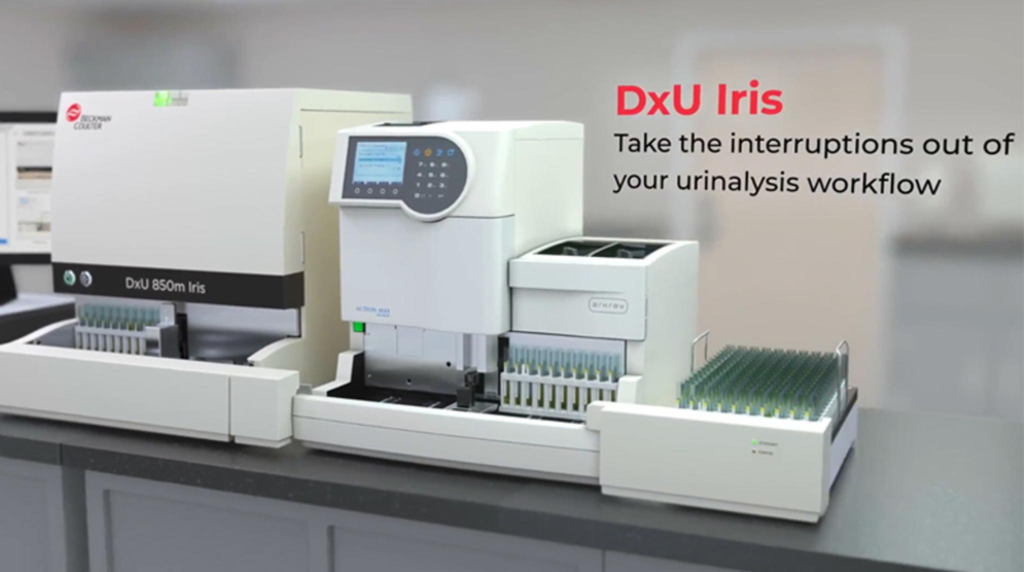 DxU Iris Workcell Automated Urinalysis Solution