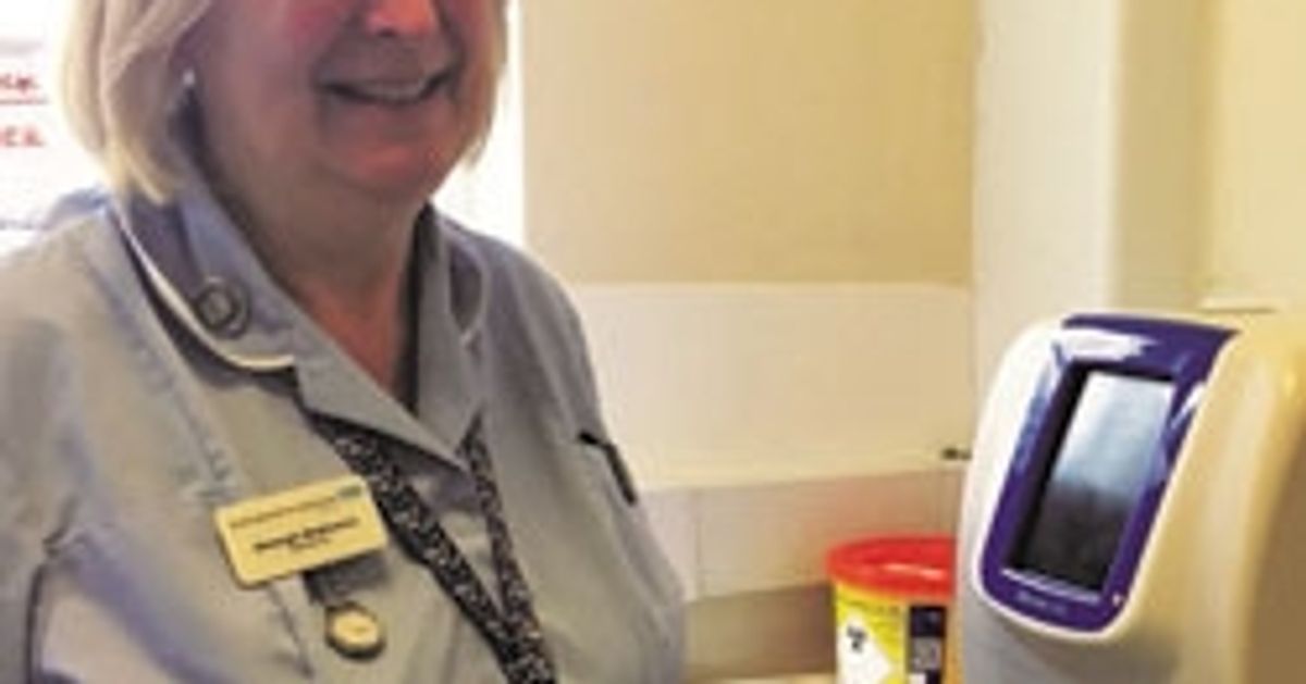 Unique POC CRP Analyzer Reduces Unnecessary Hospital Admissions