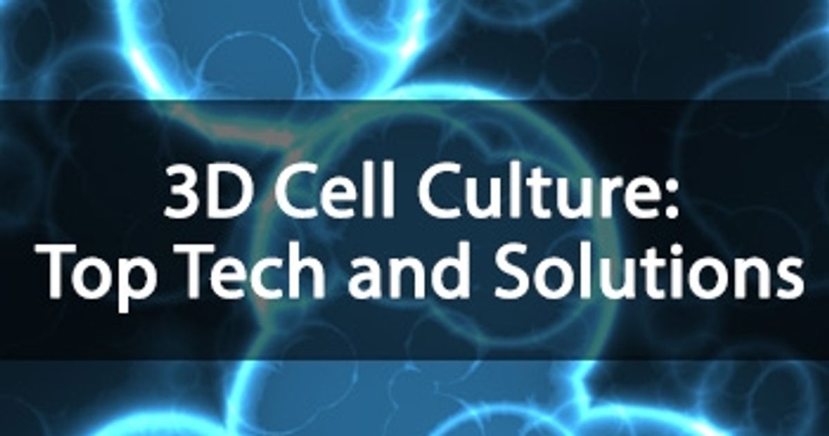3D Cell Culture Methods and Protocols