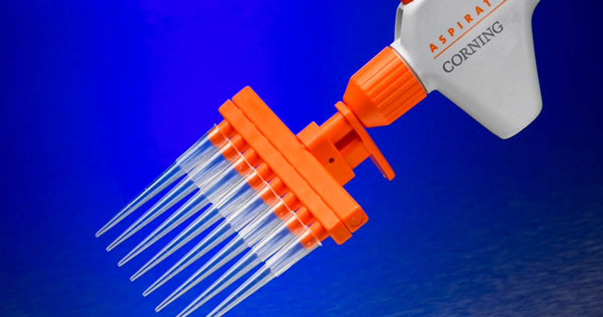 8-Channel Adapter for the Corning® Vacuum Aspirator