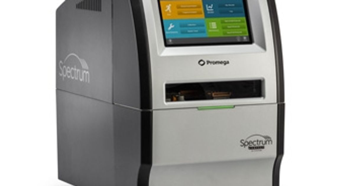 Promega launches Spectrum Compact CE Benchtop DNA analysis instrument ...