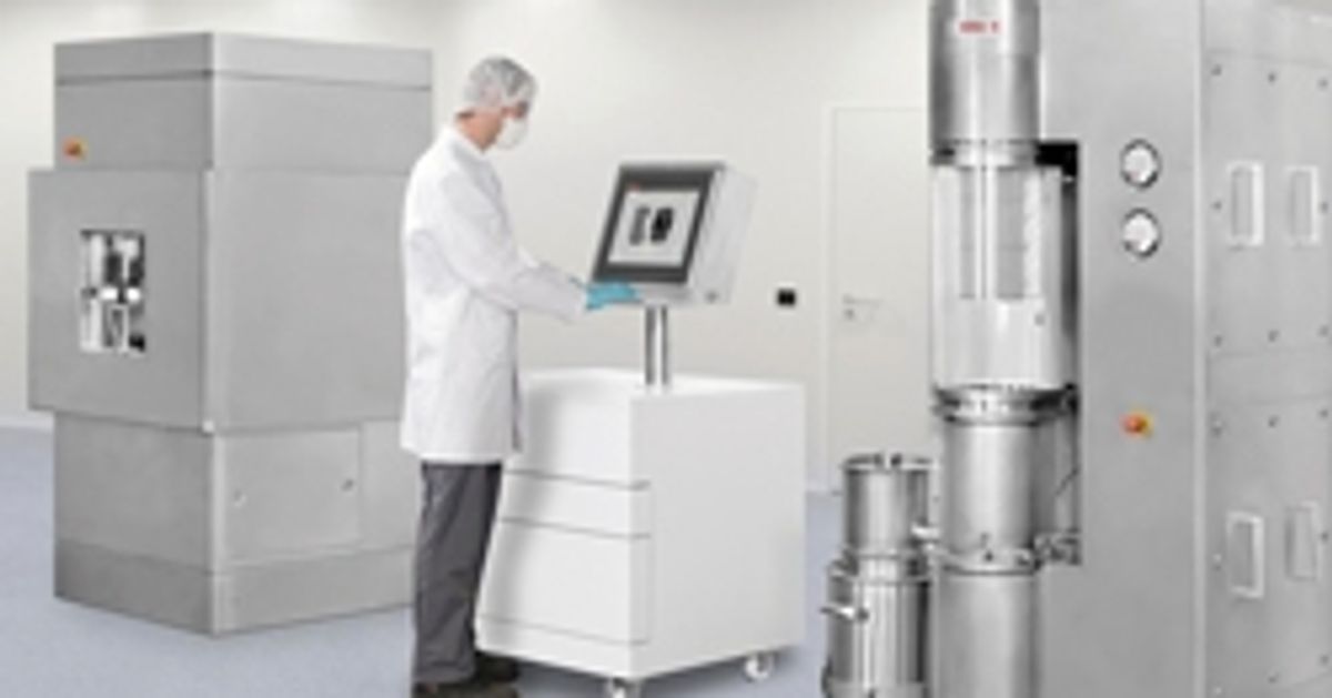 Bosch Packaging Technology Presents Laboratory Devices for Process ...