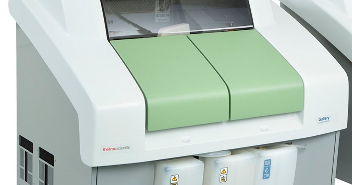 Gallery enzyme master enzyme analyzer | SelectScience