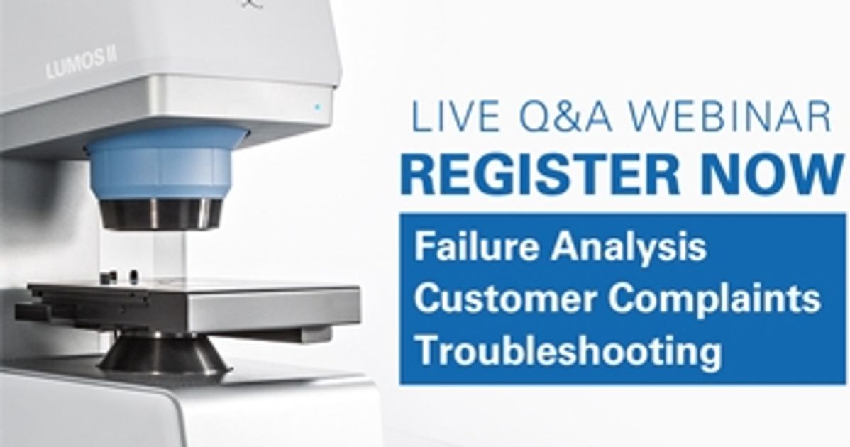 µ-FTIR in Failure Analysis & Troubleshooting