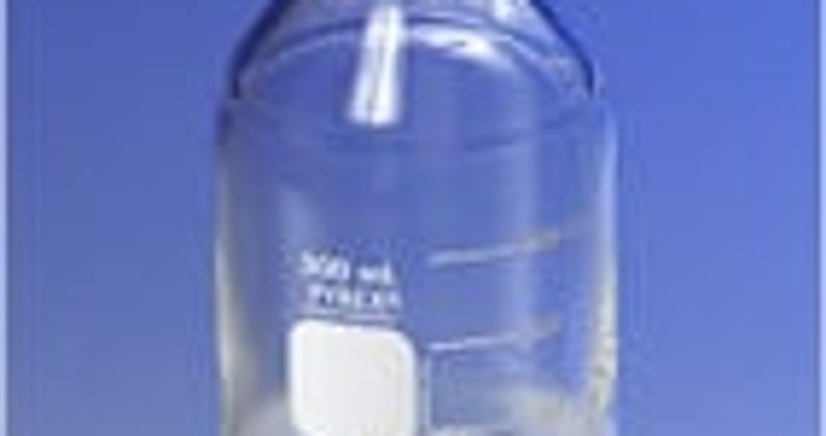 PYREX® 2L Round Media Storage Bottles, with GL45 Screw Cap