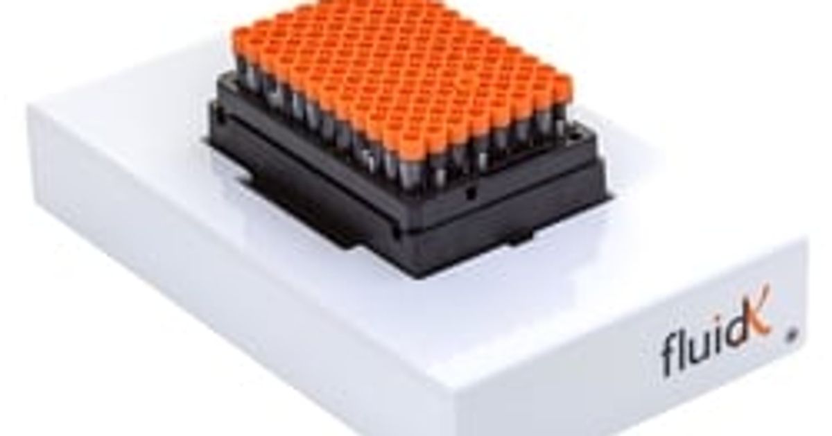 FluidX™ Impression™ Whole Rack Scanner (MKII) reviews