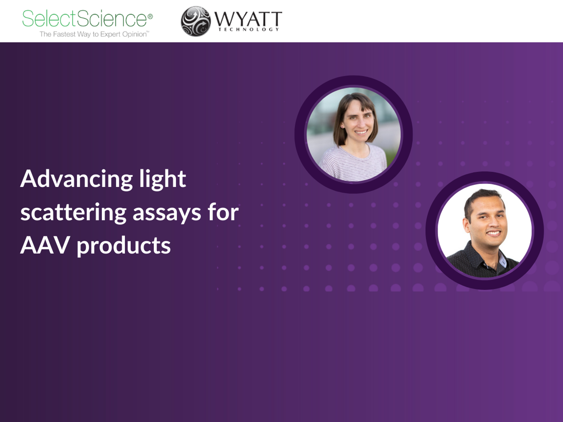 Scientific webinars on SelectScience