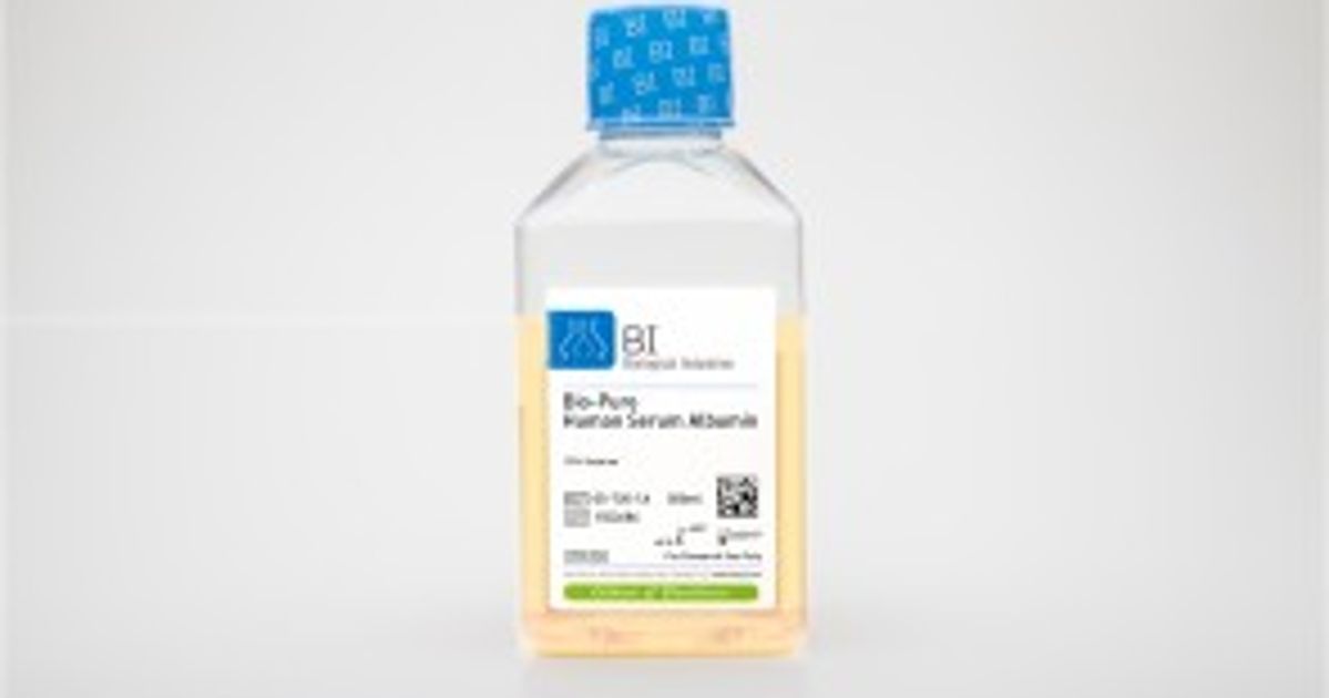 Bio-Pure Human Serum Albumin (HSA), 10% solution