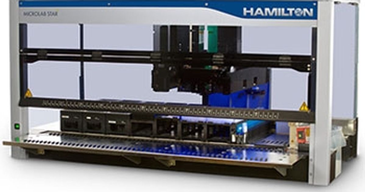 Hamilton Robotics Automates the Latest Clinical Laboratory Trends at ...
