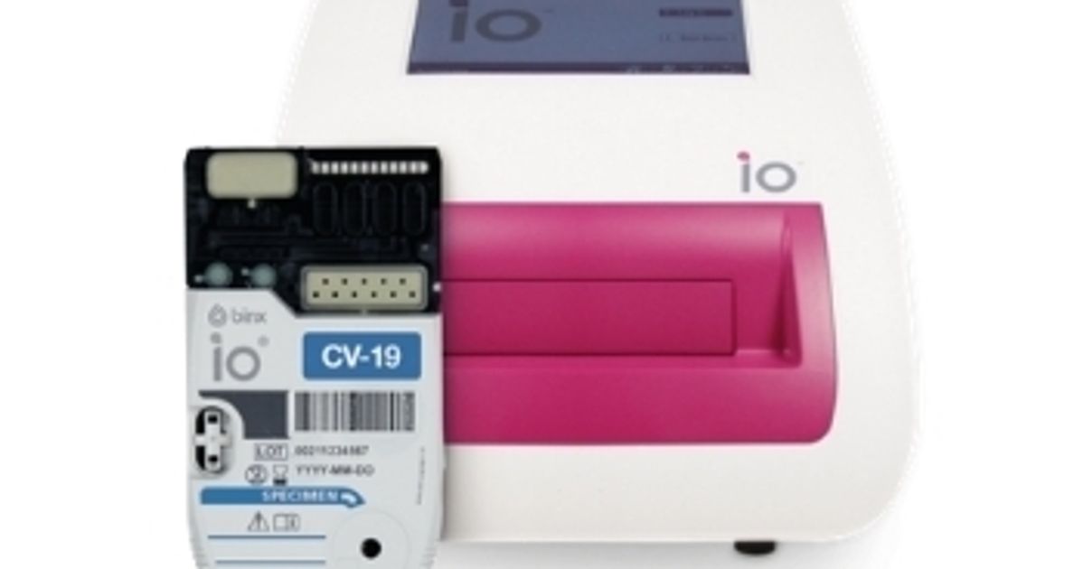 Binx Health Submits Request For Emergency Use Authorization For First Crispr Based Point Of Care