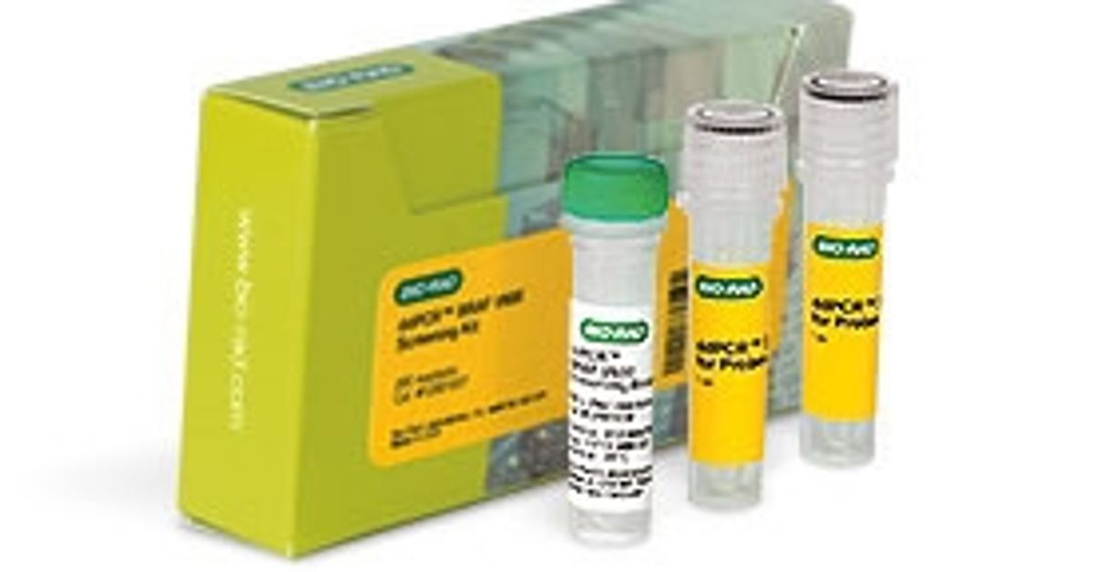 ddPCR™ BRAF V600 Screening Kit | SelectScience