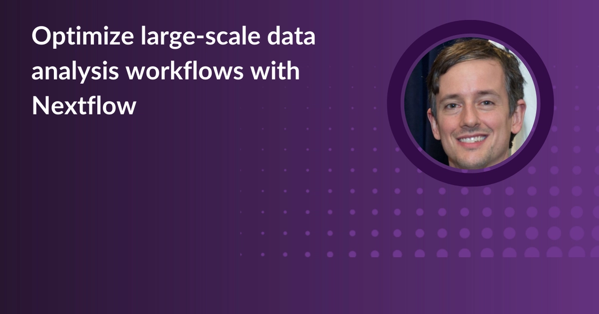 Optimize Large Scale Data Analysis Workflows With Nextflow