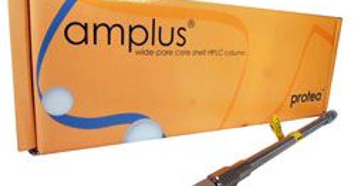 Protea Release New LC Column Line for Protein Separations Protea Release New LC Column Line for Protein Separations