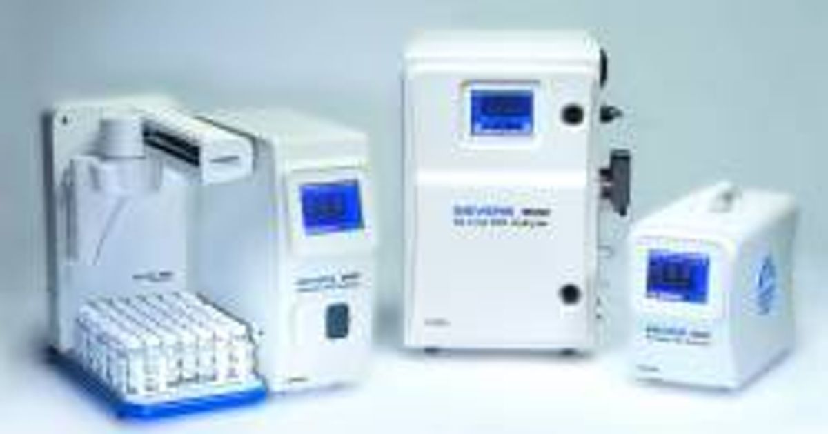 The New Sievers 500 RL On-Line TOC Analyzer