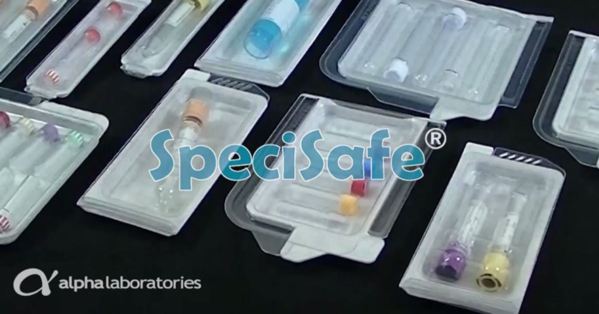 SpeciSafe ® Biological Sample Transport System