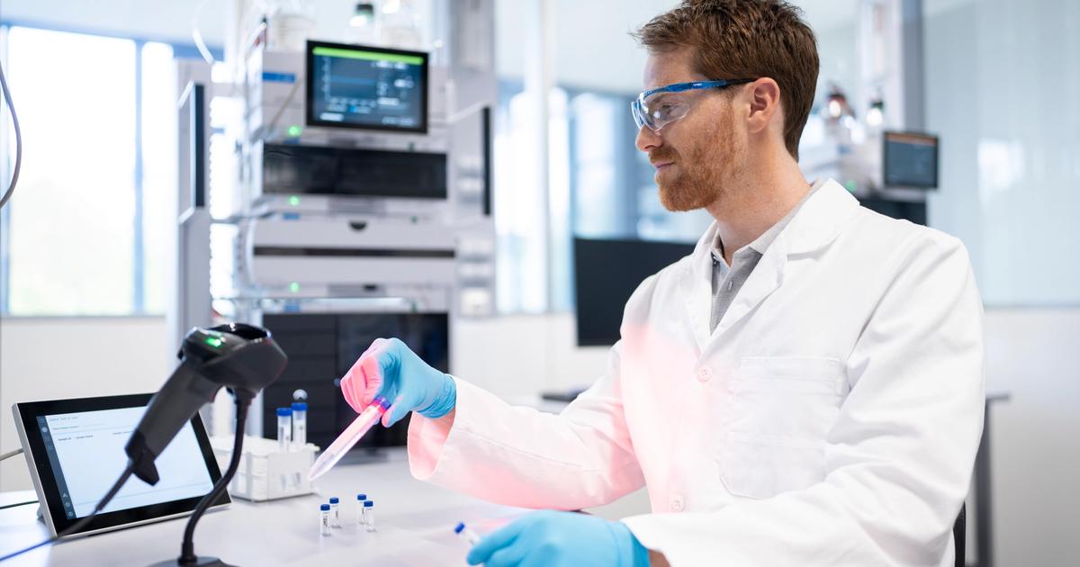 Enhancing laboratory efficiency with OpenLab CDS software