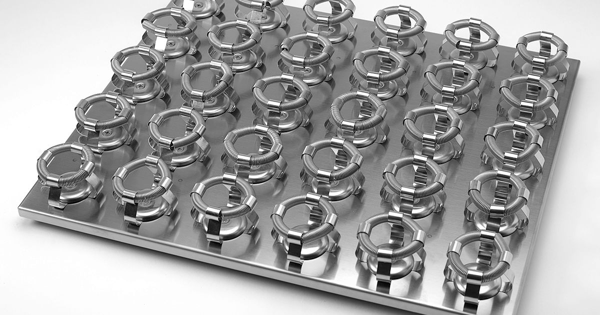 Corning® Platform with 30 x 50 mL Flask Clamps