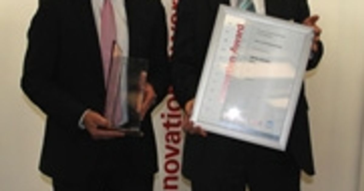 ACHEMA 2015 Innovation Award for the apyron Raman Microscope