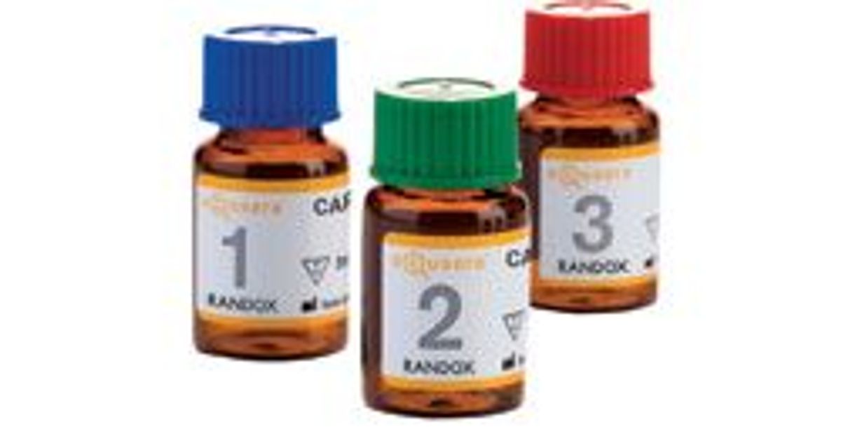 The Latest Liquid Cardiac Controls From Randox