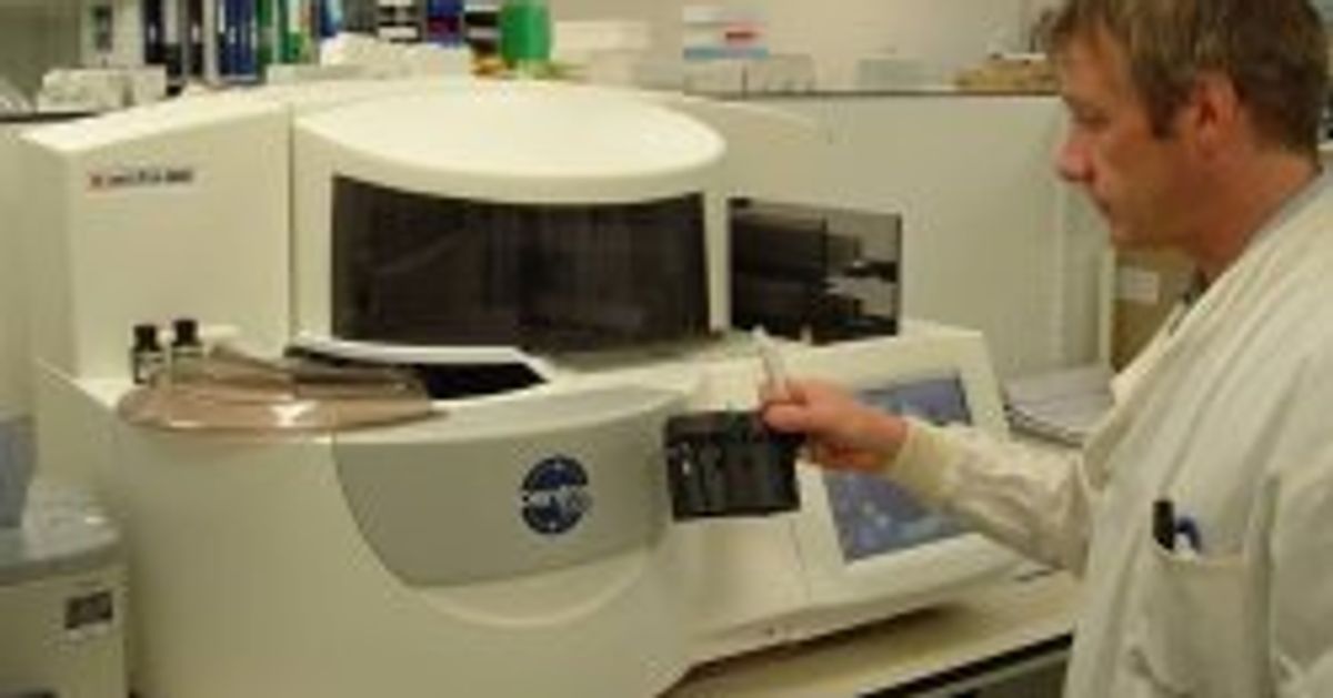 Multiple uses for ABX Pentra 400 clinical chemistry analyser at Unilever