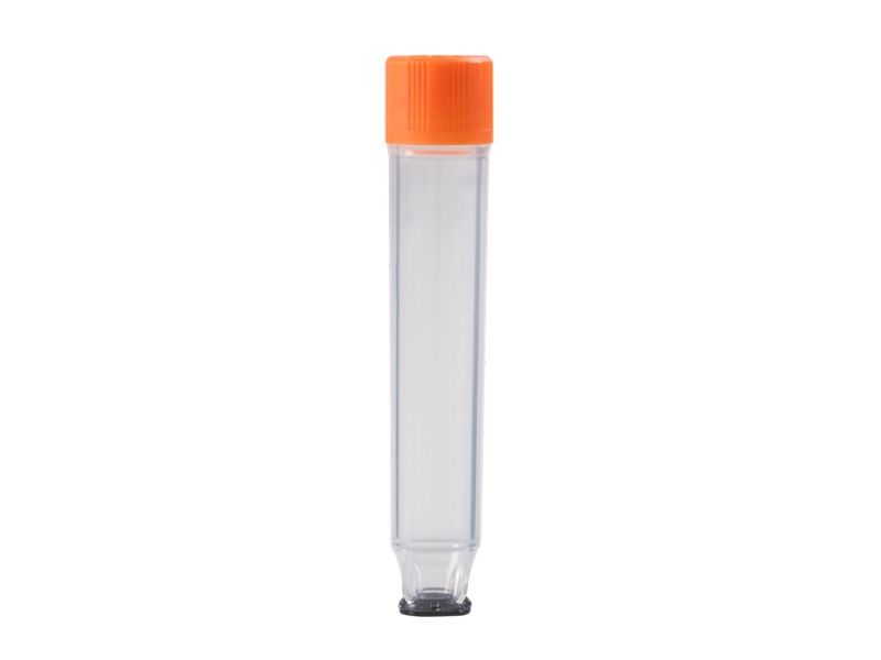 FluidX™ 96-format 0.9ml Extenal Thread, Next Gen Dual-coded Tube