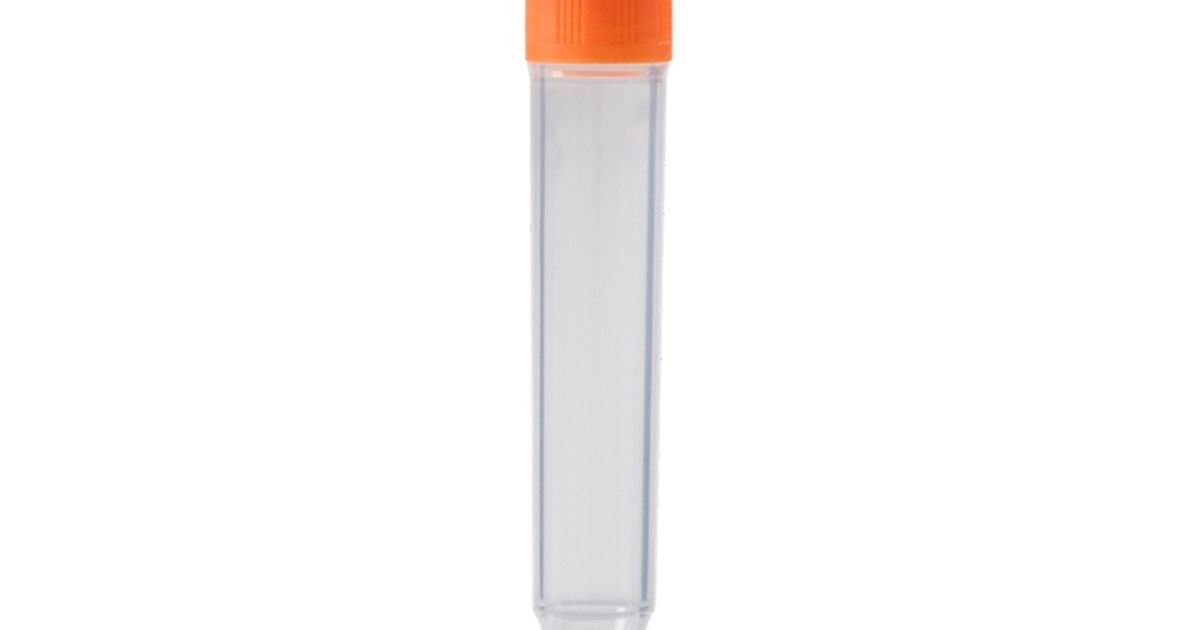 FluidX™ 96-format 0.9ml Extenal Thread, Next Gen Dual-coded Tube