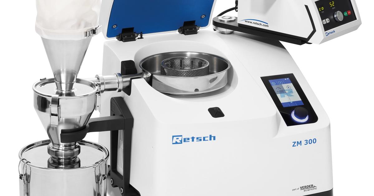 The Ultra Centrifugal Mill ZM 300 reviews