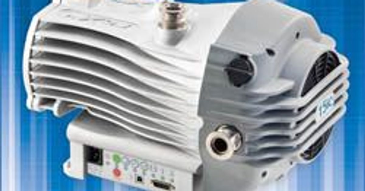Edwards Launches Special Variant to its nXDS Range of Scroll Pumps for ...