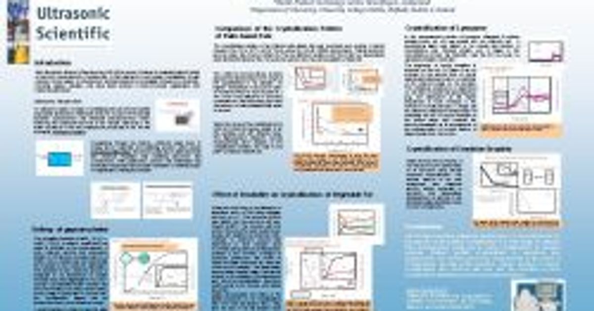 NEW POSTER DETAILS LATEST APPLICATION OF HR-US TECHNOLOGY FOR ...