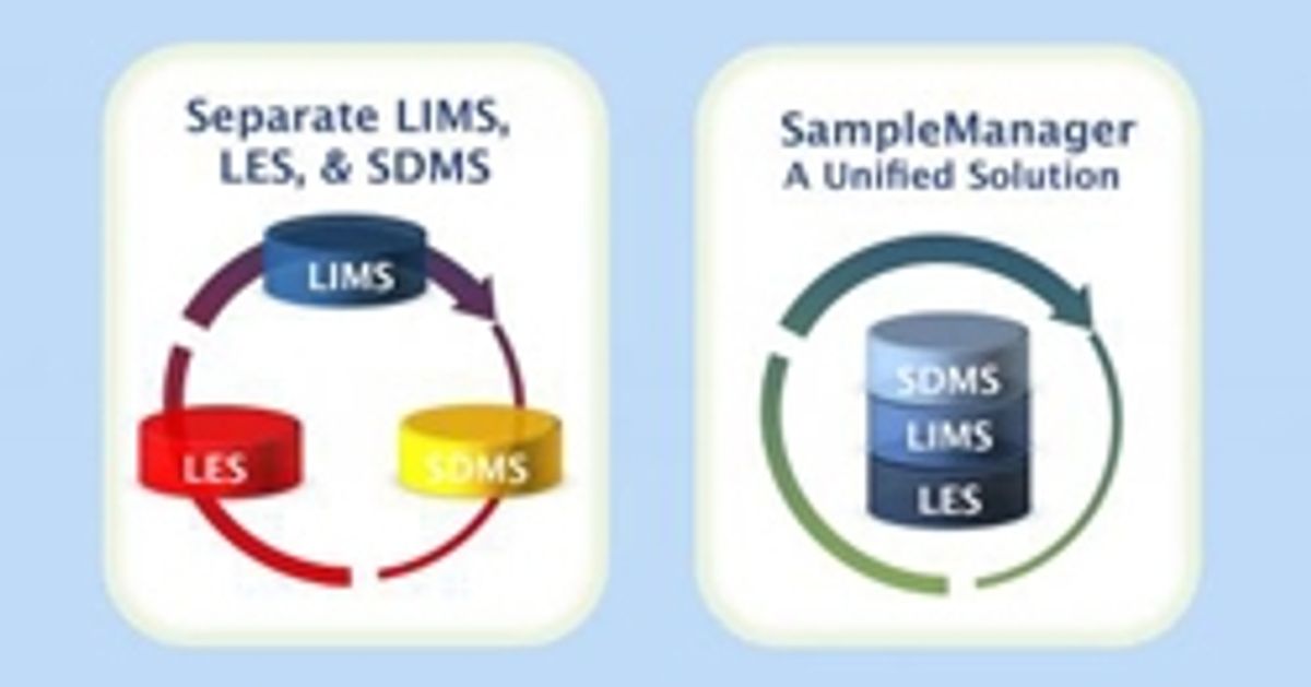 New Thermo Scientific Lab Execution System (LES) Functionality Gives QA ...