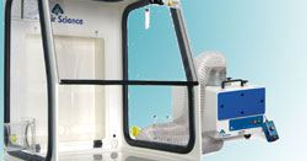 Air Science Introduces New Series of Vented Enclosures