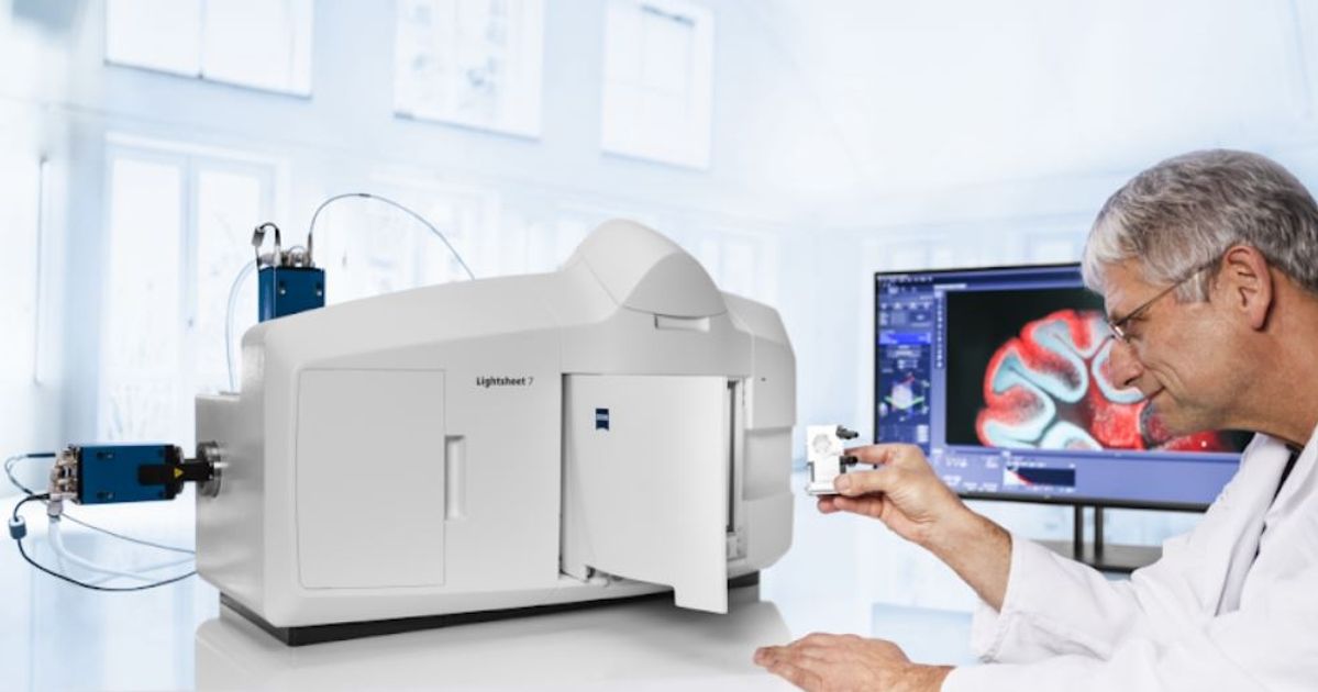 ZEISS light sheet microscopy allows multiview imaging of cleared tissues