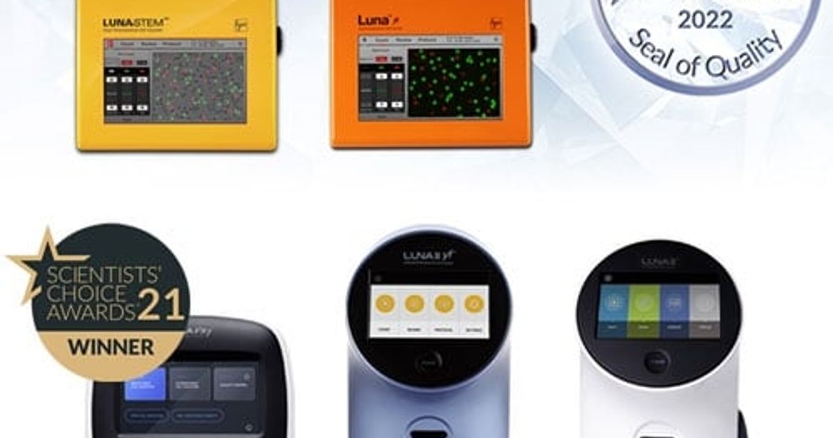 LUNA™ Family of Automated Cell Counters