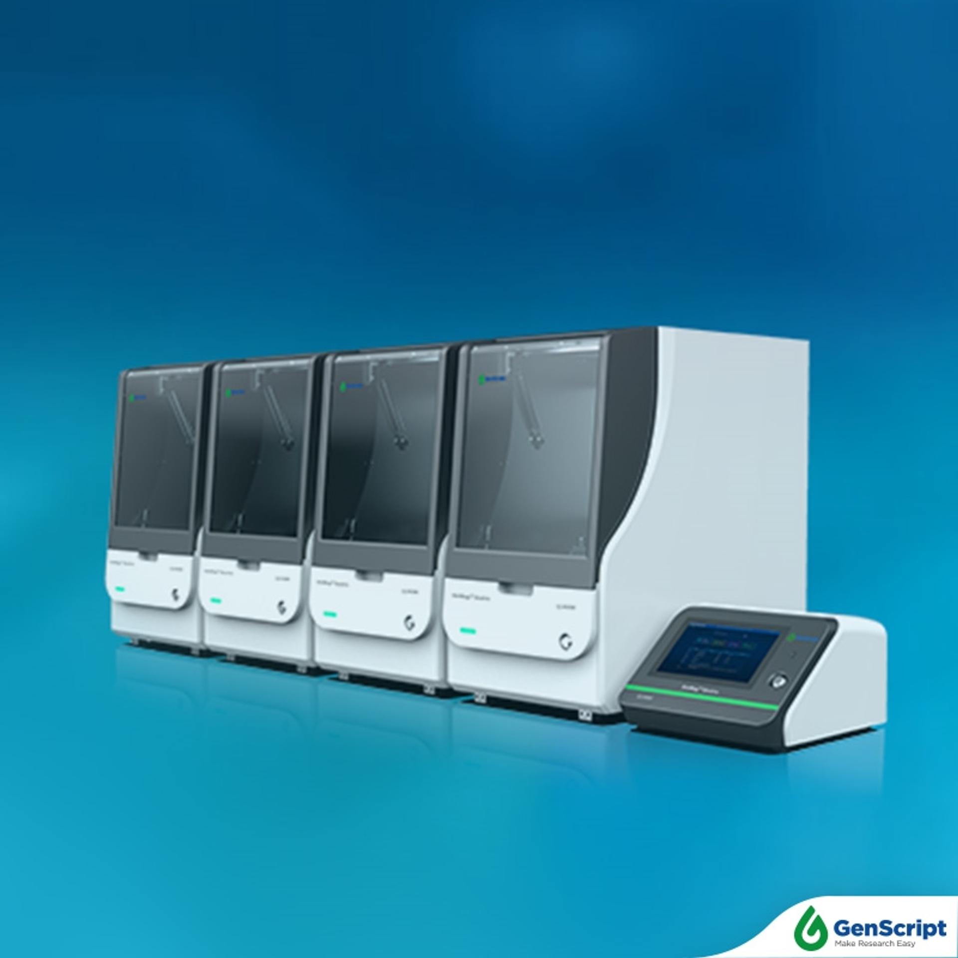 Buy AmMag™ Quatro Automated Maxi-Scale Plasmid Purification System Read ...