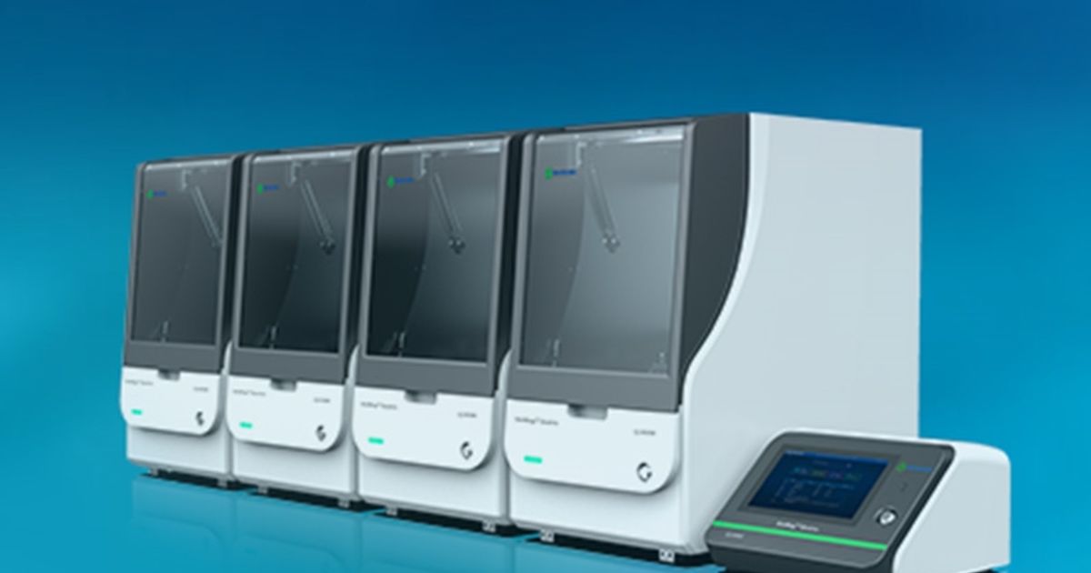 AmMag™ Quatro Automated Maxi-Scale Plasmid Purification System
