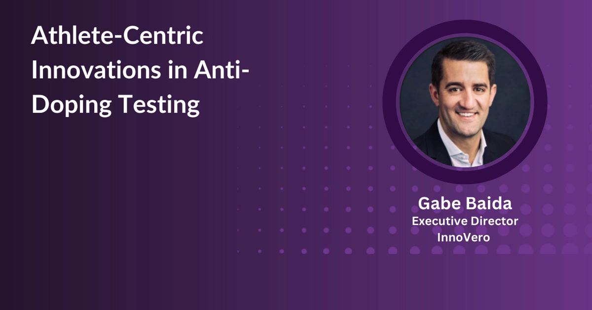 Athlete-Centric Innovations in Anti-Doping Testing