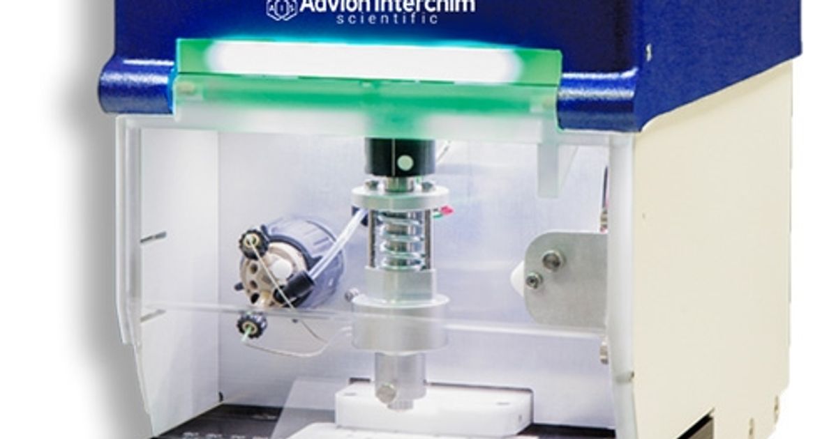 Plate Express™ TLC Plate Reader | SelectScience