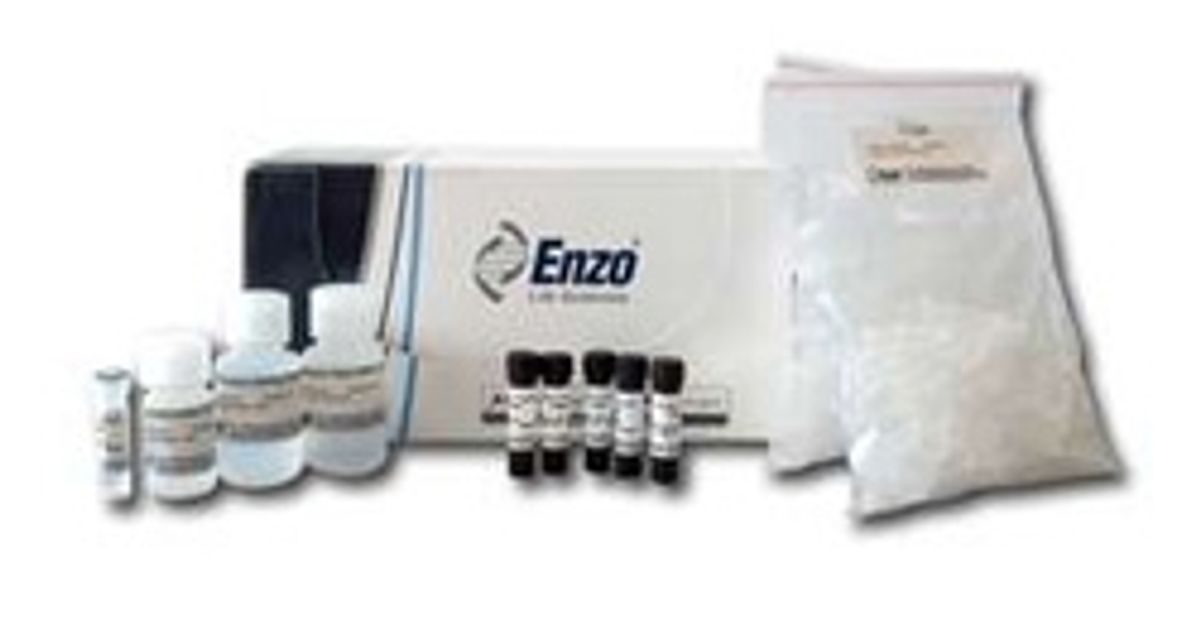 Enzo Life Sciences Expands Its Epigenetics Portfolio to Include DNA Methylation Analysis