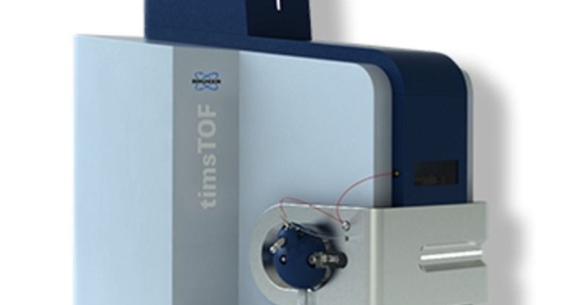 Bruker Introduces Innovative timsTOF Mass Spectrometer