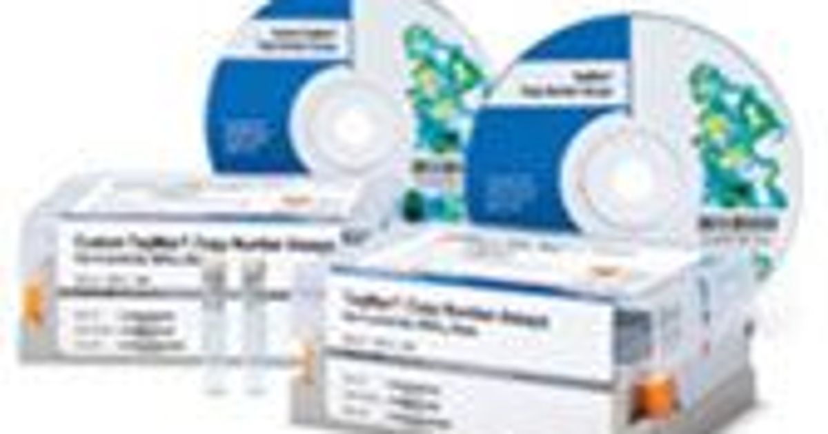 Applied Biosystems Launches New TaqMan® Genotyping Assays to Identify a ...