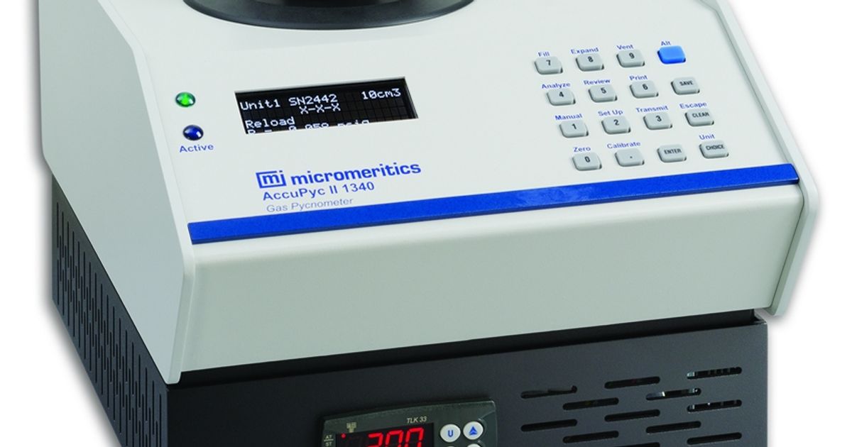 AccuPyc II 1340 TEC