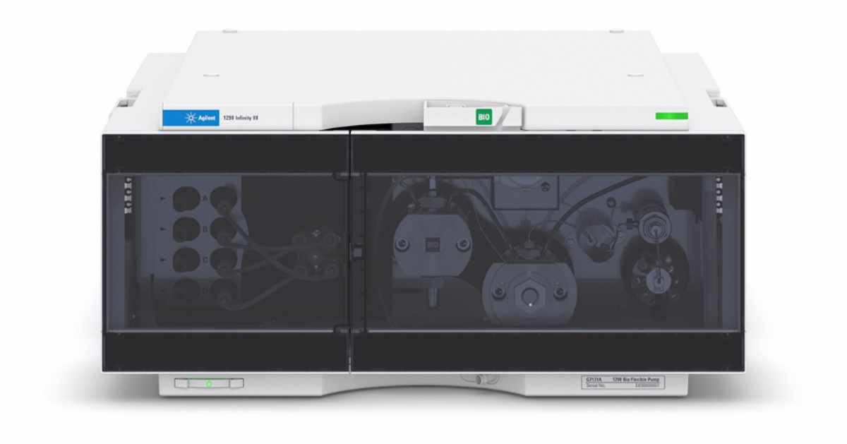 Agilent 1290 Infinity III Bio Flexible Pump